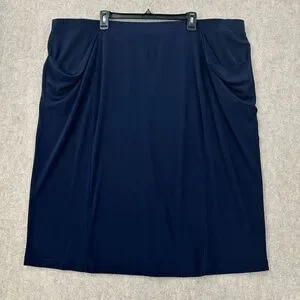 George Simonton | Skirts | Simonton Says Knee Length Skirt Women 3x ...